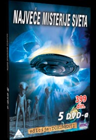 NajveÄ‡e Misterije sveta - DVD BOX SET