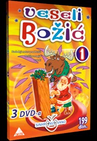 Veseli BoÅ¾iÄ‡ 1 - DVD BOX SET