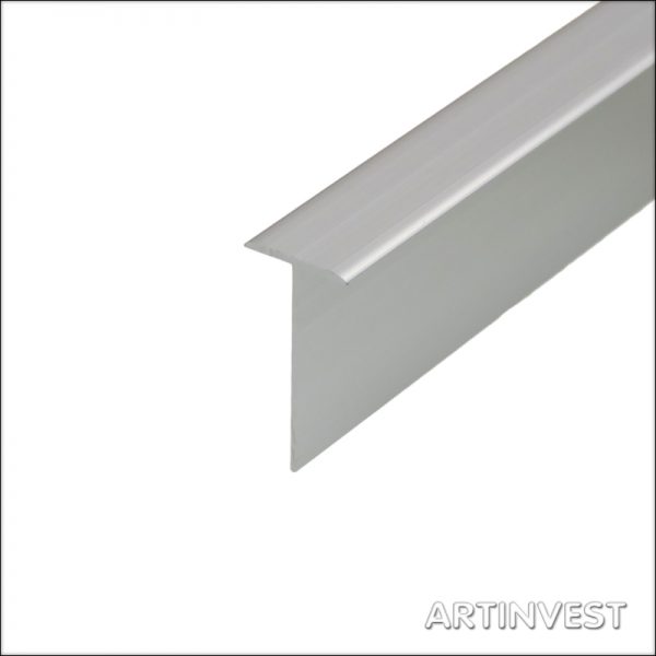 Lajsna nastavna aluminijum 4x63cm – 7085