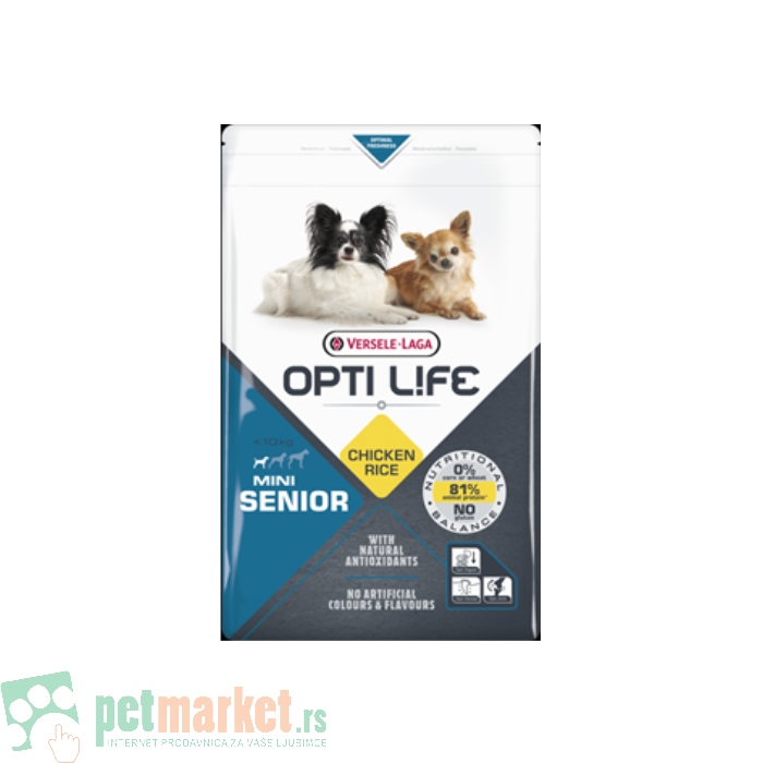 Opti Life: Hrana za starije male pse Mini Senior