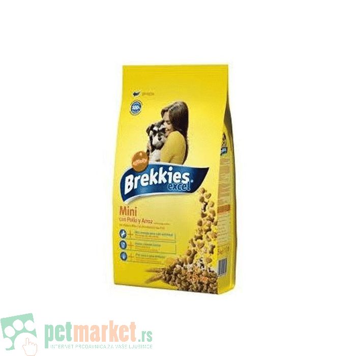 Brekkies: Hrana za pse Mini Adult, 20 kg