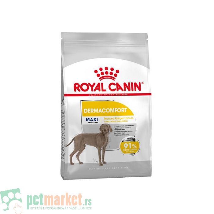 Royal Canin: Size Nutrition Maxi Dermacomfort