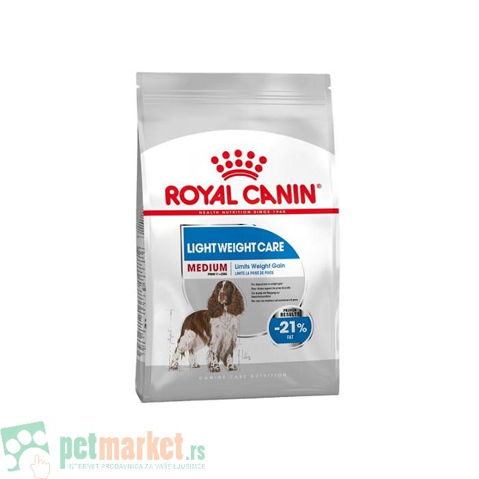 Royal Canin: Size Nutrition Medium Light Weight Care, 3 kg