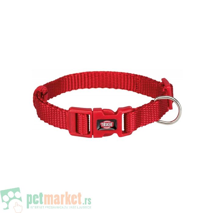 Trixe: Ogrlica za psa Premium Red