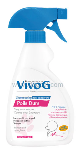 Šampon za oštru dlaku koncentrovani - 500ml Vivog