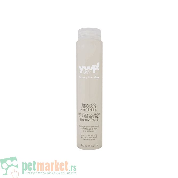 Yuup: Šampon za osetljivu kožu i štenad Puppy Sensitive, 250 ml