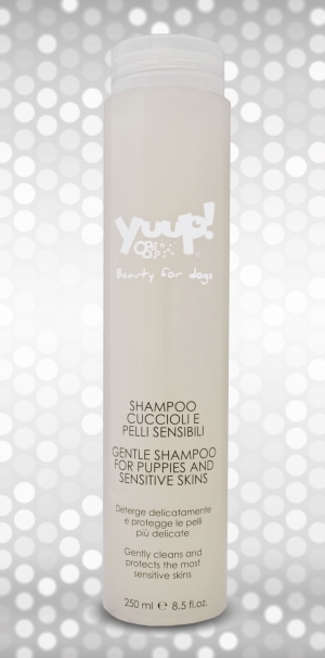 Šampon za štence i osetljivu kožu YUUP