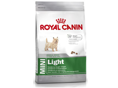 Royal Canin Mini Light - Hrana za pse malih rasa sklone gojenju