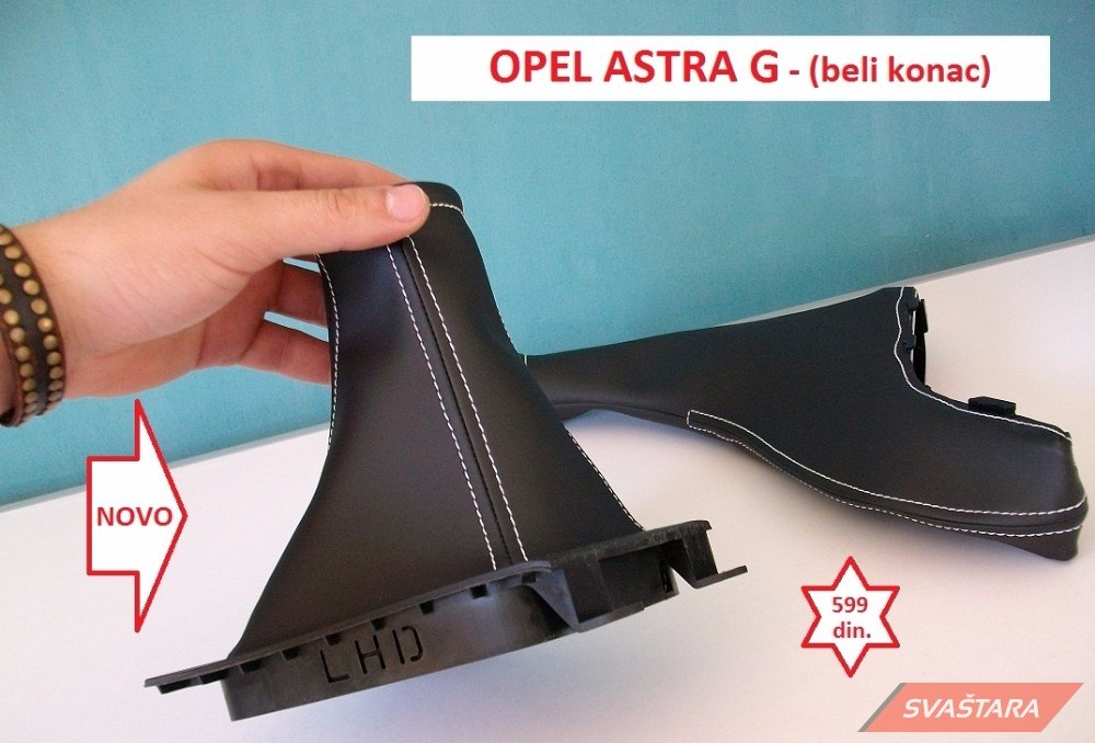 Opel Astra G kožice BELI KONAC - NOVO