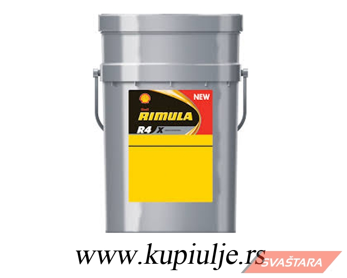 Shell Rimula R4 X 15W40, 20 litara