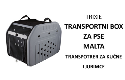 Trixie: Transportni box za pse Malta