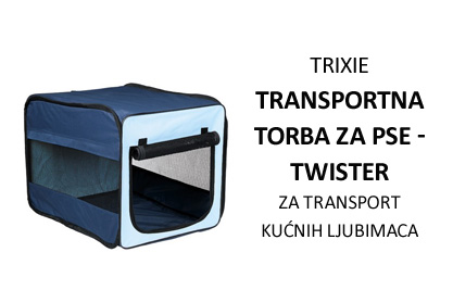 Trixie: Trasportna torba za pse - Twister