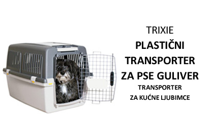 Trixie: Plastični transporter za pse Guliver