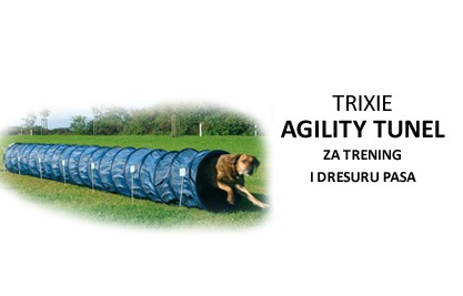 Trixie: Igračka za treniranje pasa AGILITY TUNEL
