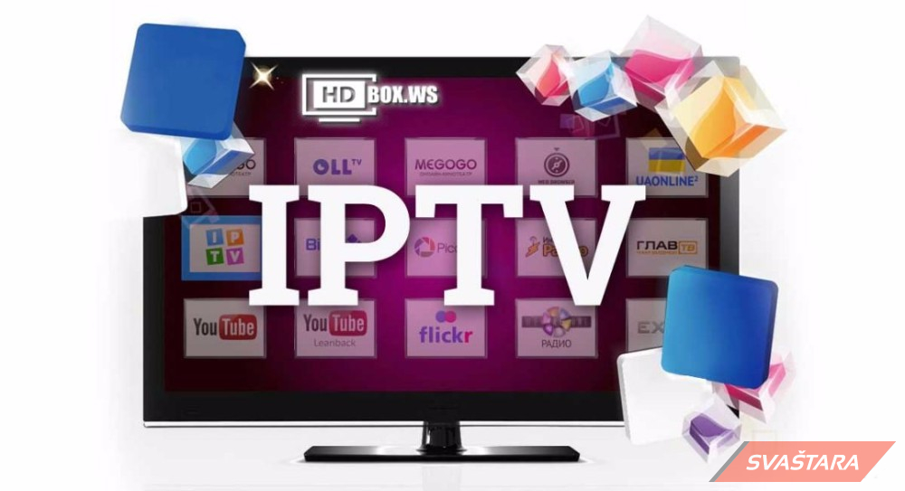 IPTV HD Televizija 2200 + Kanala + videoteka
