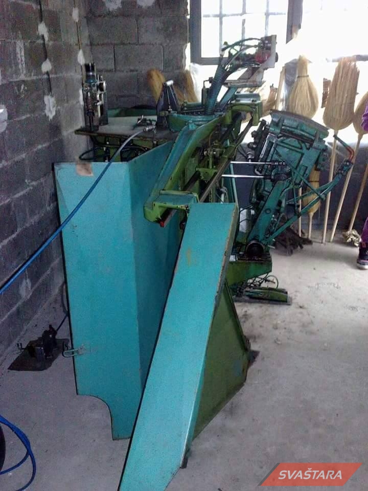 Mašine za proizvodnju sirkovih metli