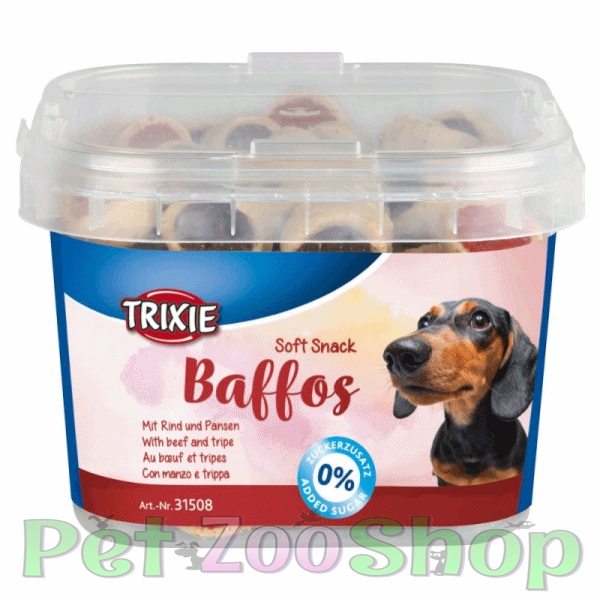 Trixie: Poslastica za pse Soft Snack Baffos, 140gr