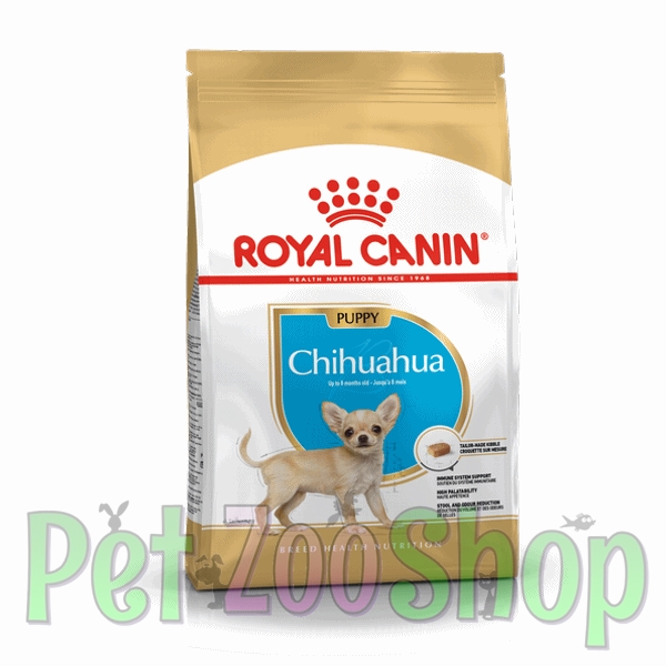 Royal Canin Hrana za štence rase čivava Chihuahua Junior, 0,5 kg