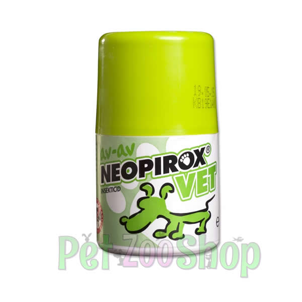 Neopirox Vet prah za suzbijanje insekata za pse, 50 gr