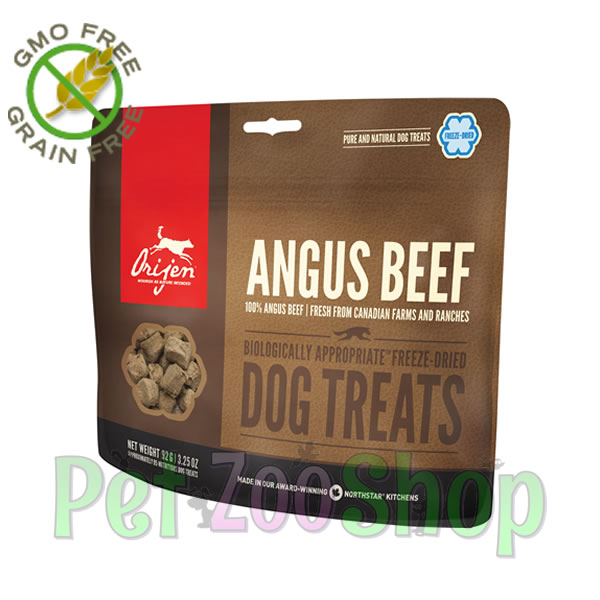 Orijen Poslastica za pse Angus Beef, 42,5 gr