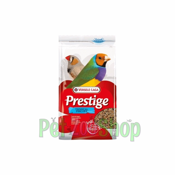 Versele-Laga/Prestige Tropical,Hrana za tropske ptice,zebe
