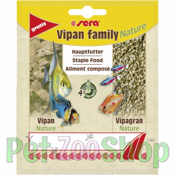Sera Hrana za tropske ribice Vipagran Nature