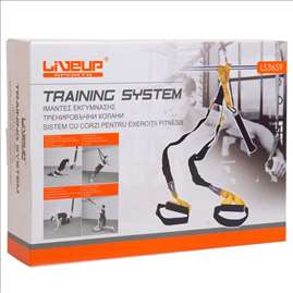 LiveUp 2 trake za vežbanje nosivost 200 kg