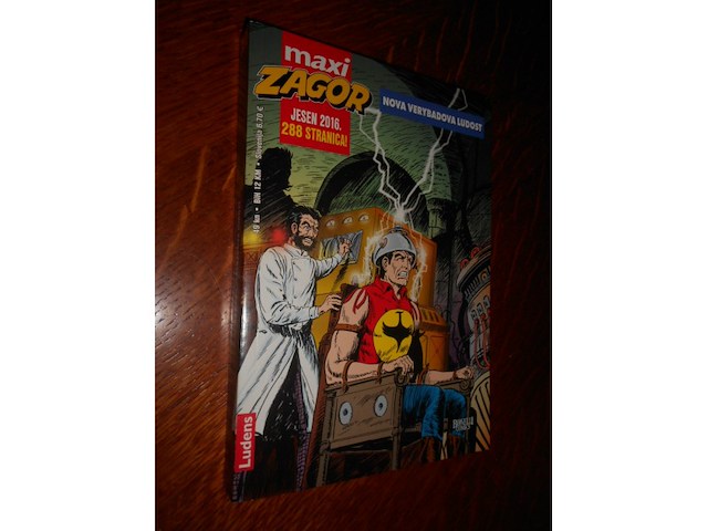 ZAGOR maxi 26 - Nova Verybadova ludost