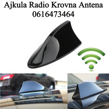 Ajkula Radio Krovna Antena za Auto