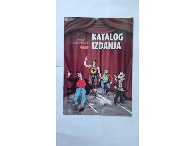 Veseli četvrtak - Katalog izdanja