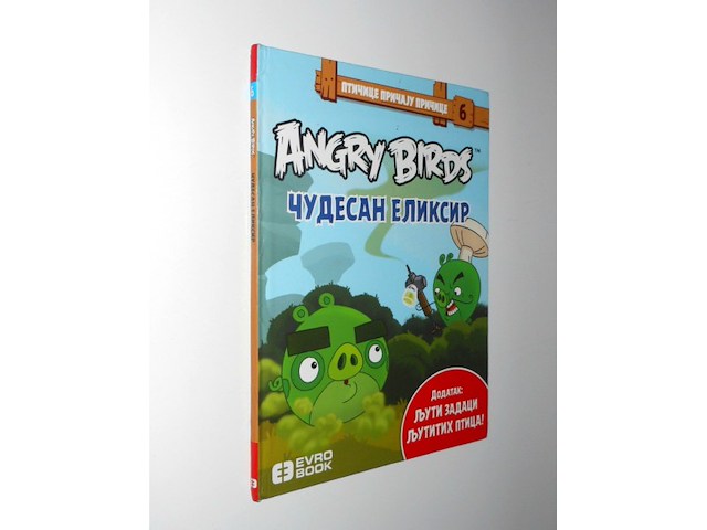 Angry Birds čudesan eliksir