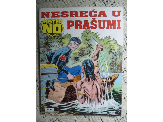 MISTER NO-NESREĆA U PRAŠUMI