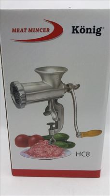 Ručni mlin za meso, akcija-mašina za mlevenje mesa