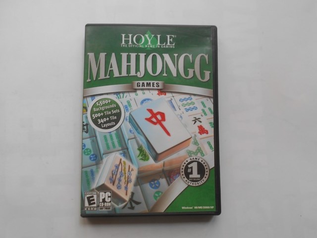 Mahjongg Hoyle PC igra