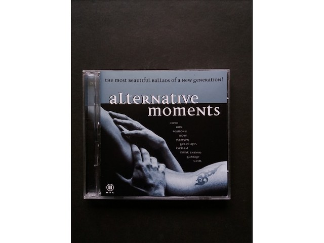 Various - Alternative Moments (Alternativni Rock) 2CD