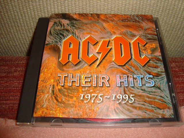 AC/DC  -  Their Hits - (1975-95)
