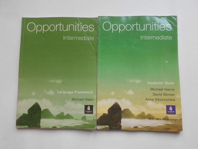 Opportunities, intermediate,u+ rs, engleski, longman