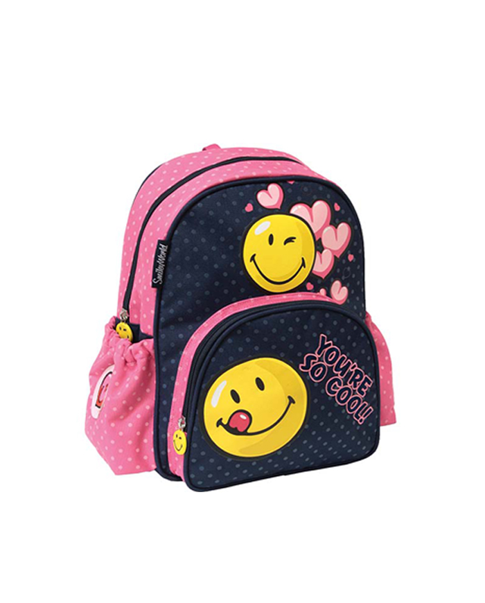 RANAC SMILEY GIRL TOTAL PINK Eurocom