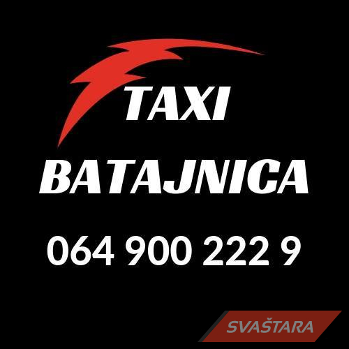 Taxi prevoz Batajnica - 064 900 222 9