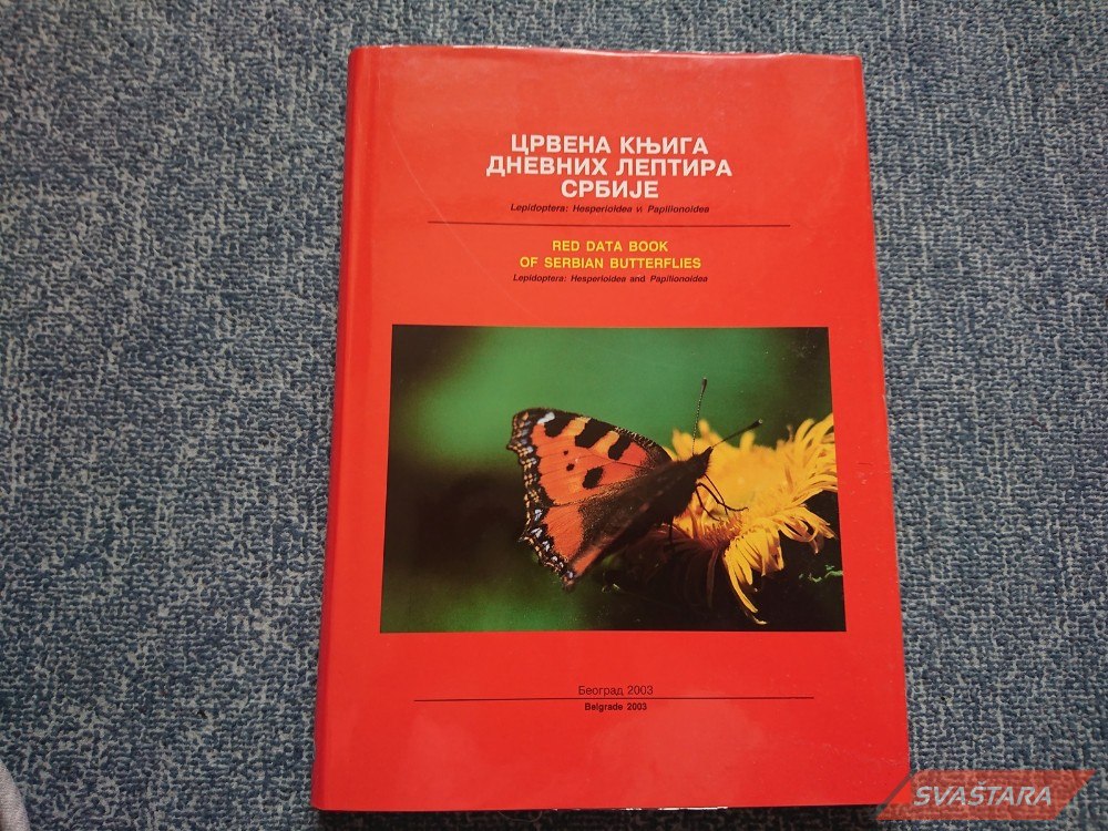 Crvena knjiga dnevnih leptira Srbije