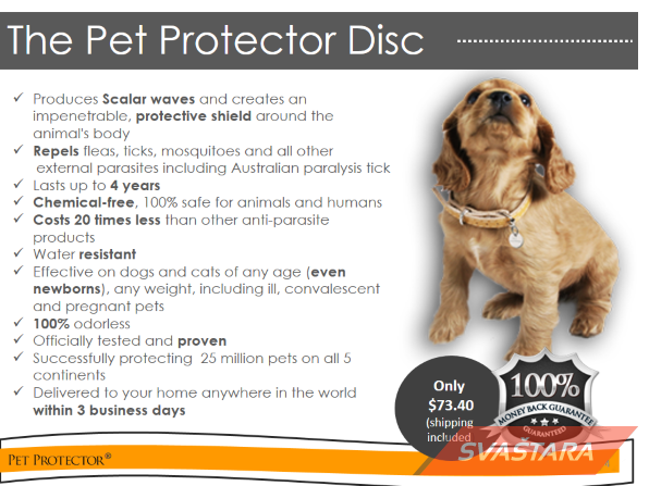 Pet protector disk