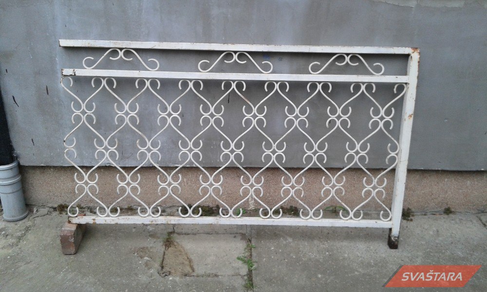 Metalna balkonska ograda