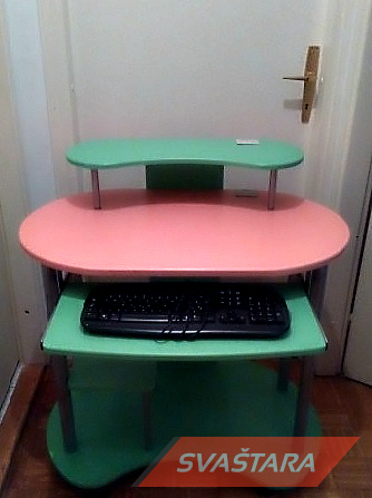 Prodajem kompjuterski - radni sto sa stolicom