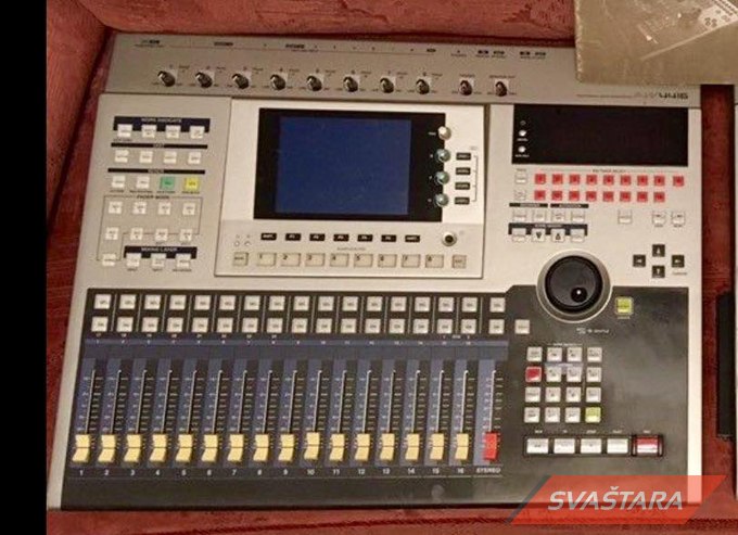 Yamaha AW4416 Digital Audio Workstation 02r