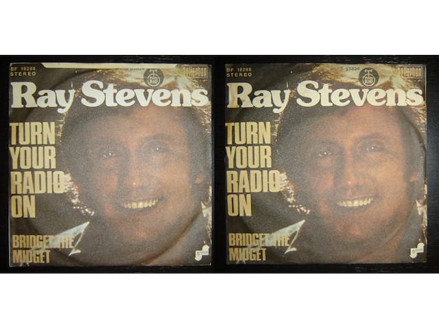 RAY STEVENS - Turn Your Radio On (singl) licenca