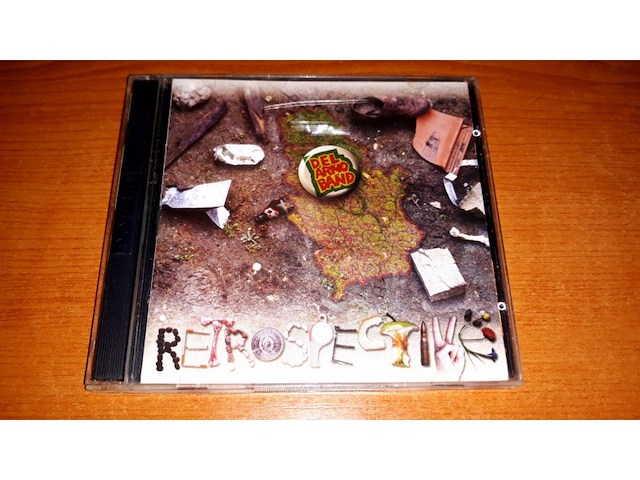 Del Arno Band ‎– Retrospective (2 CD-a)