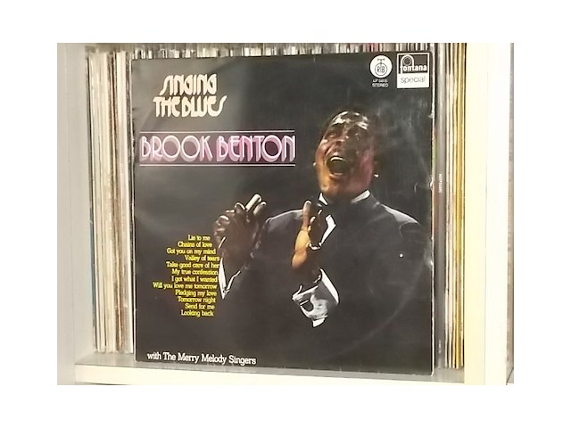 Brook Benton Singing The Blues