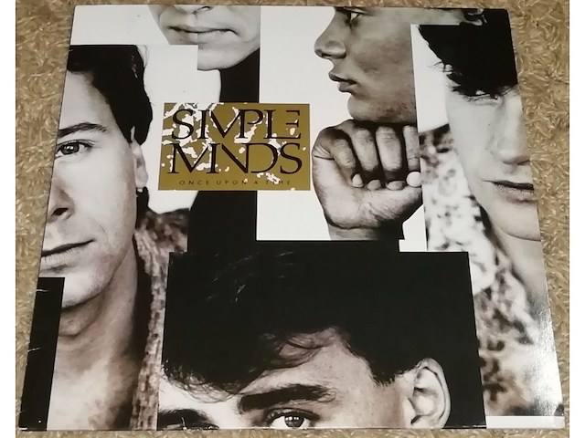 Simple Minds ‎– Once Upon A Time (LP), EU