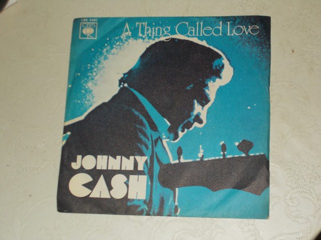 Johnny Cash ‎– A Thing Called Love