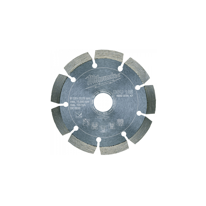 Milwaukee dijamantski rezni disk 125mm DSU125